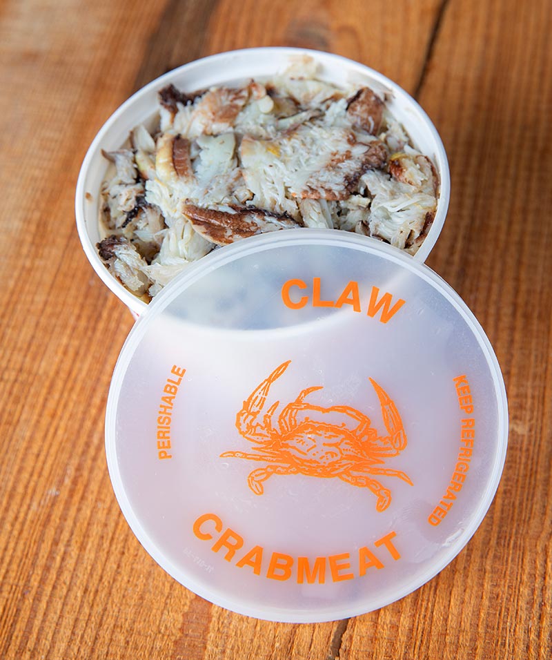 Taste of The Bay Brand - Claw Crab Meat - Sea Farms Inc.
